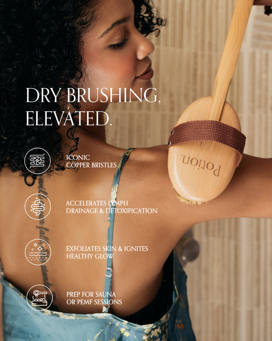 Ionic Copper Bristle Body Brush – Potion